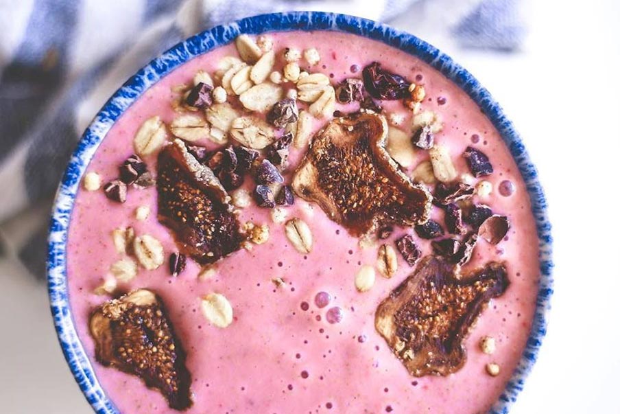 Smoothie de morango - biO2