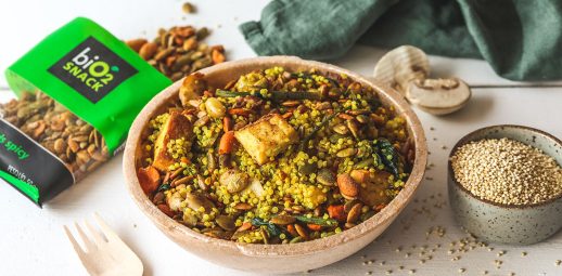 Mix de Cranberry Desidratado e Amêndoa biO2 Snack 50 g - biO2