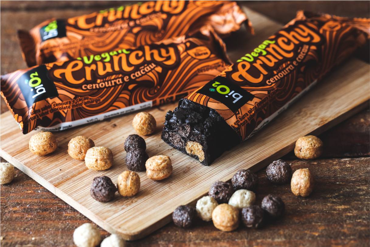 Barra de Cereais biO2 Vegan Crunchy 28 g - biO2