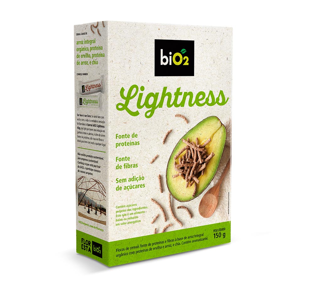 Cereal Matinal biO2 Lightness 150 g - biO2