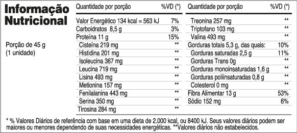 Barra de Proteína Light Sabor Chocolate Vegana biO2 Lightness 45 g - biO2