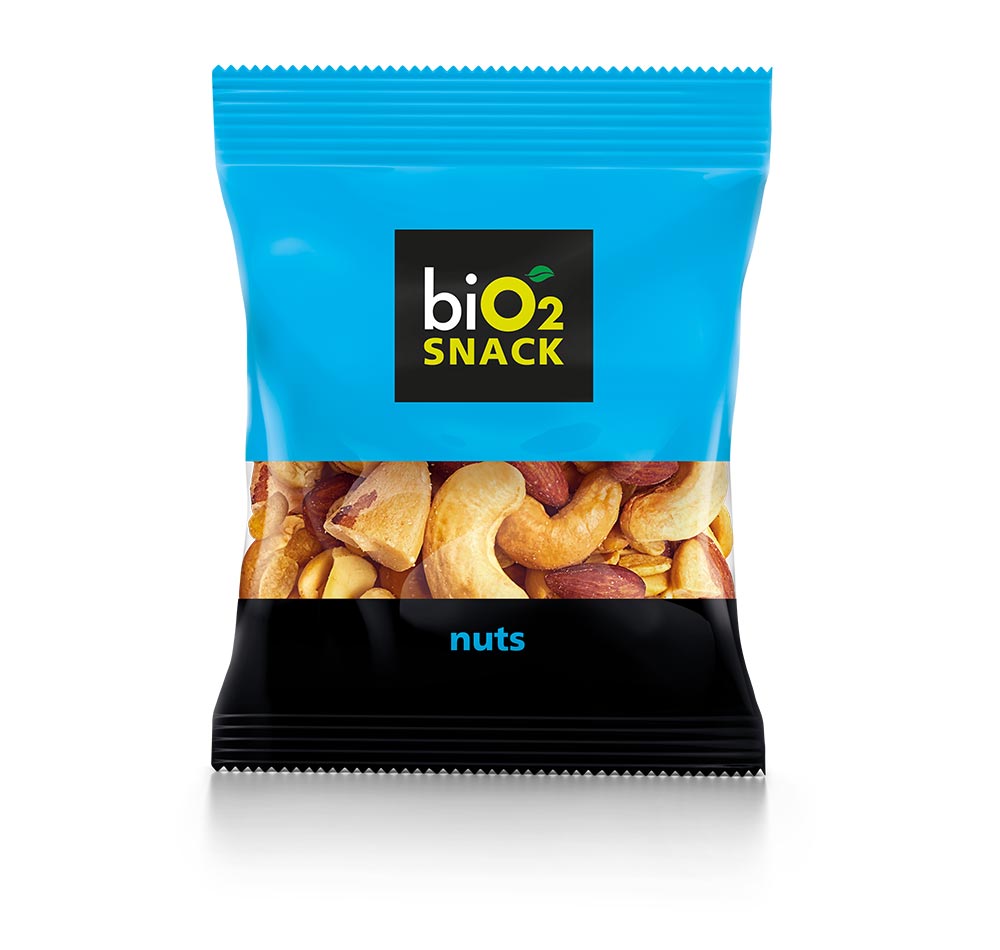 Mix de Castanhas biO2 Snack Nuts 50 g - biO2