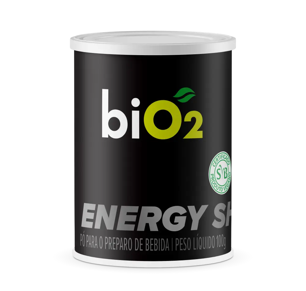 Pré Treino biO2 Energy Shot 100g - biO2