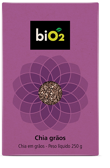 biO2 Chia Grãos 250 g - biO2