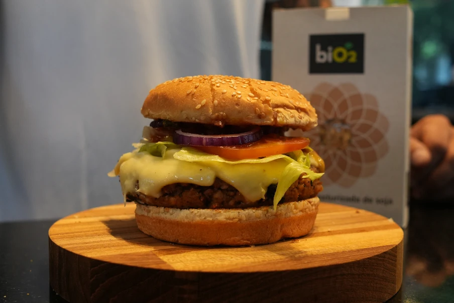 Hambúrguer De Soja Bio2
